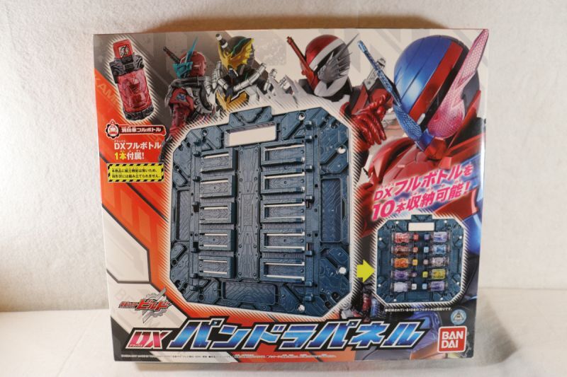 Kamen Rider Build / DX Pandora Panel & DX Shobousya Full Bottle with ...