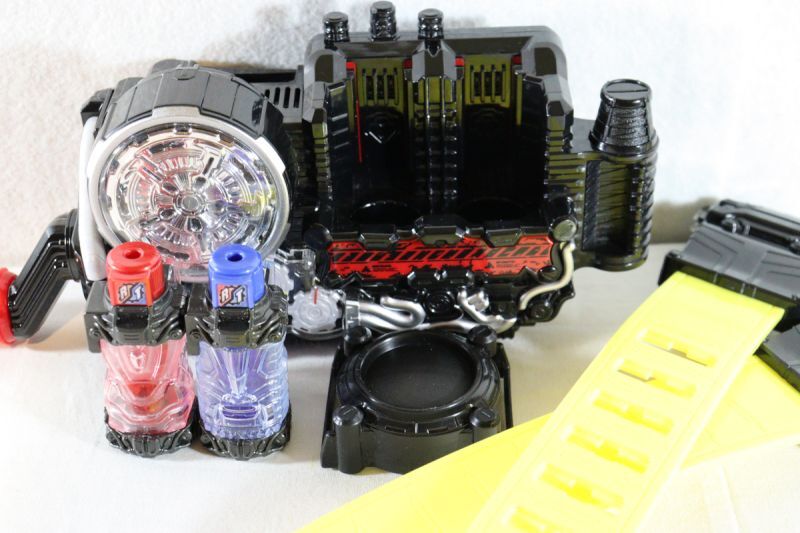 Kamen Rider Build / DX Build Driver Used