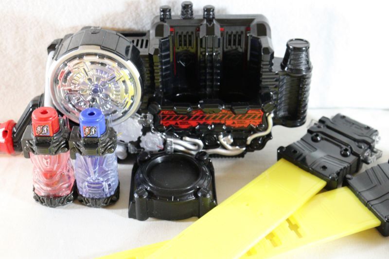 Kamen Rider Build / DX Build Driver Used