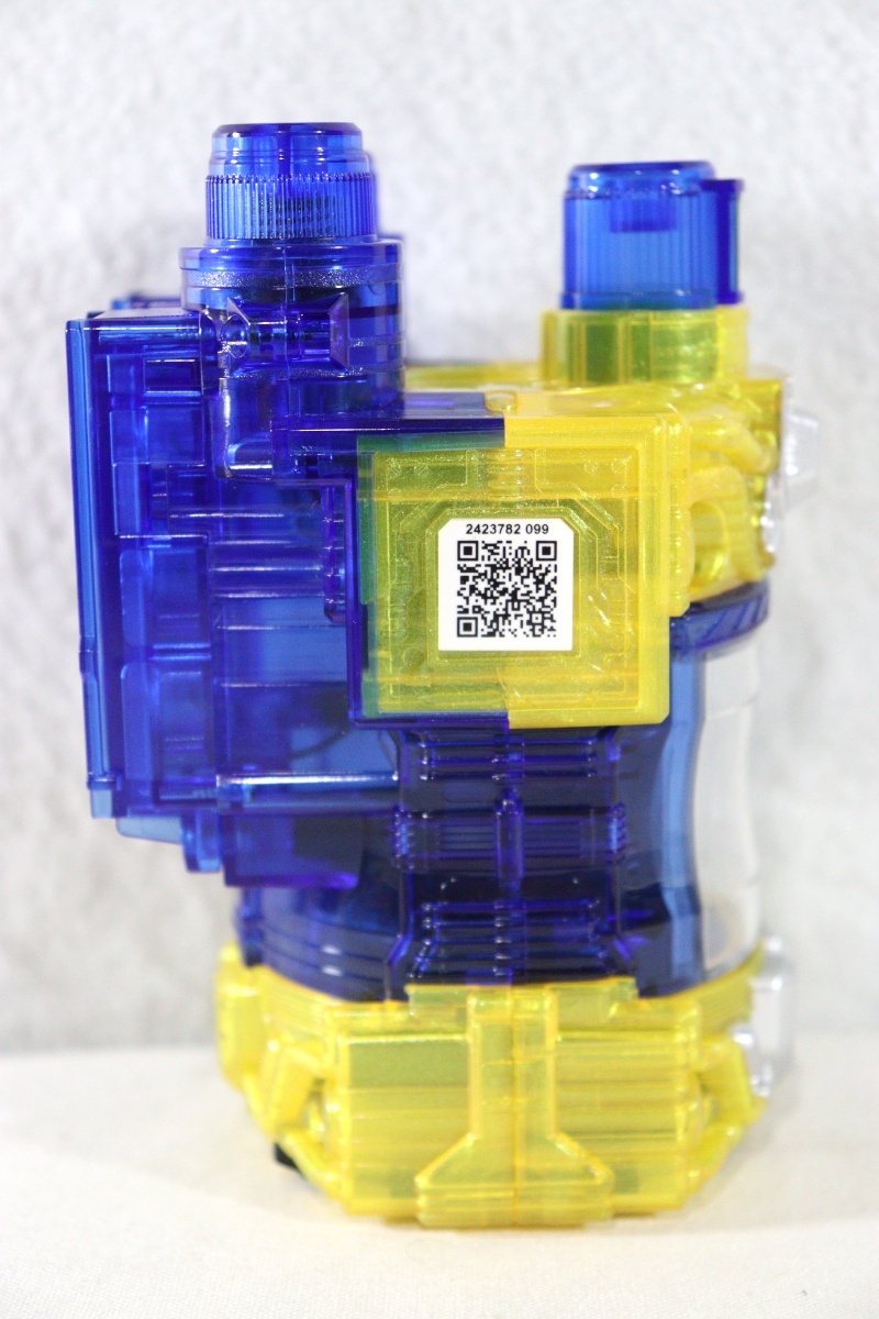 Kamen Rider Build / DX Genius Full Bottle Used