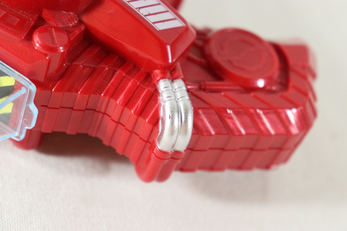 Kamen Rider Build / DX Hazard Trigger Used