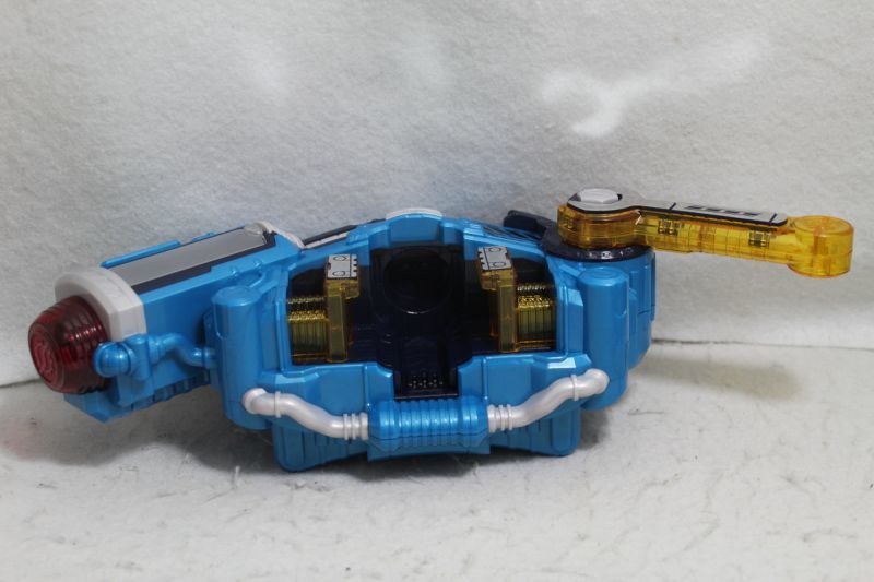 Kamen Rider Build / DX Sclash Driver with Dragon & Robot Sclash Jelly Used