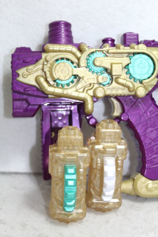 Kamen Rider Build / DX Nebula Steam Gun with Gear Engine & Gear Remocon ...