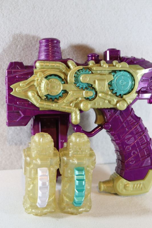 Kamen Rider Build / DX Nebula Steam Gun with Gear Engine & Gear Remocon ...