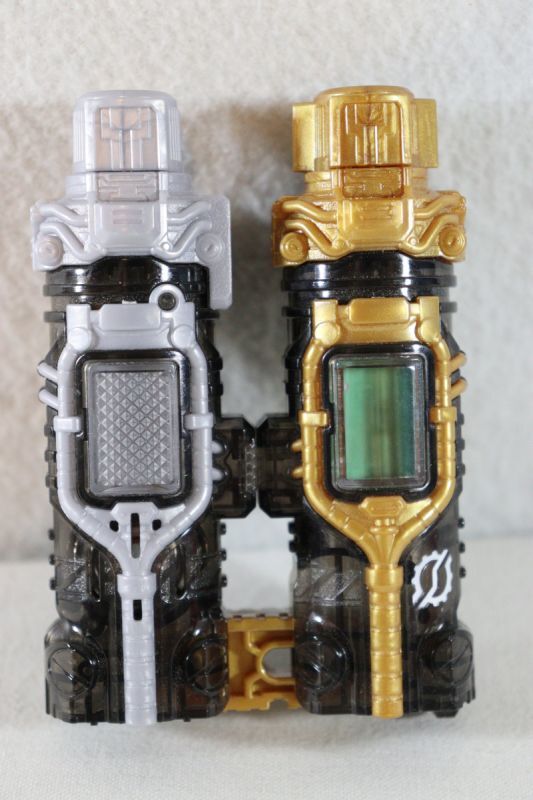 Kamen Rider Build / DX Full Full Rabbit Tank Bottle & Hazard Trigger ...