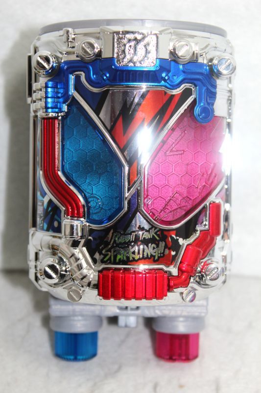 Kamen Rider Build / DX Rabbit Tank Sparkling with Package