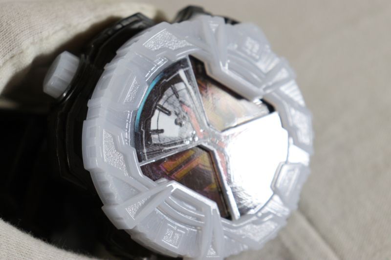 Kamen Rider Zi-O / DX Ziku Driver & Zi-O Ride & Geiz Ride Watch Set Used