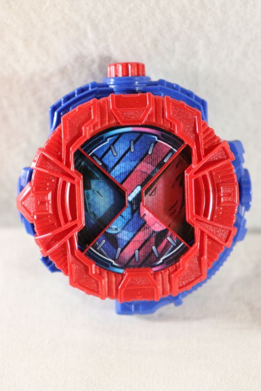 Kamen Rider Zi-O / DX Build Ride Watch Used