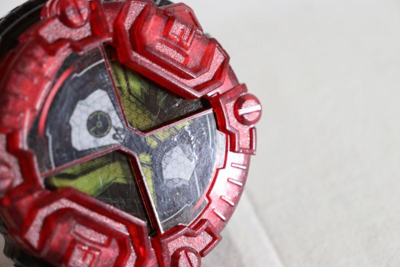 Kamen Rider Zi-O / DX Geiz Ride Watch Used