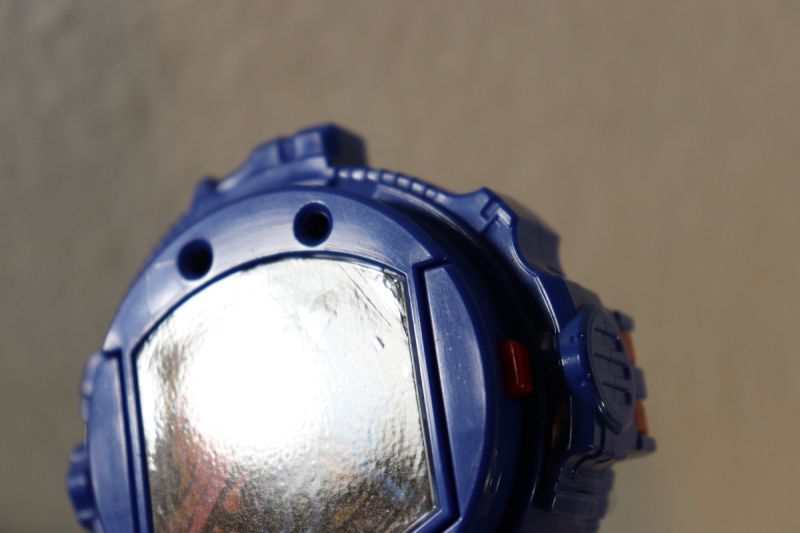 Kamen Rider Zi-O / DX Build Ride Watch Used