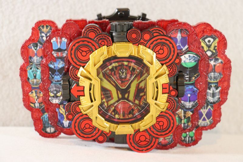 Kamen Rider Zi-O / DX Geiz Majesty Ride Watch with Package