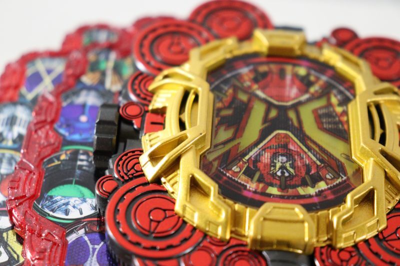 Kamen Rider Zi-O / DX Geiz Majesty Ride Watch with Package