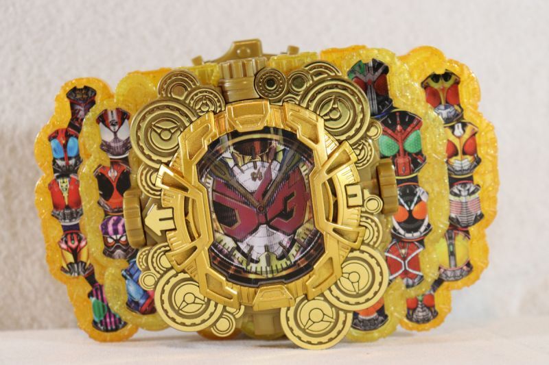 Kamen Rider Zi-O / DX Grand Zi-O Ride Watch Used