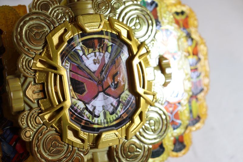 Kamen Rider Zi-O / DX Grand Zi-O Ride Watch Used