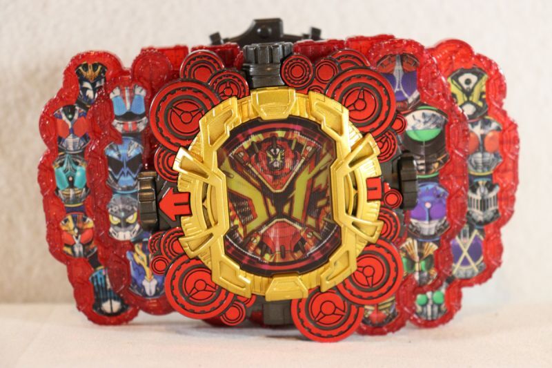 Kamen Rider Zi-O / DX Geiz Majesty Ride Watch with Package