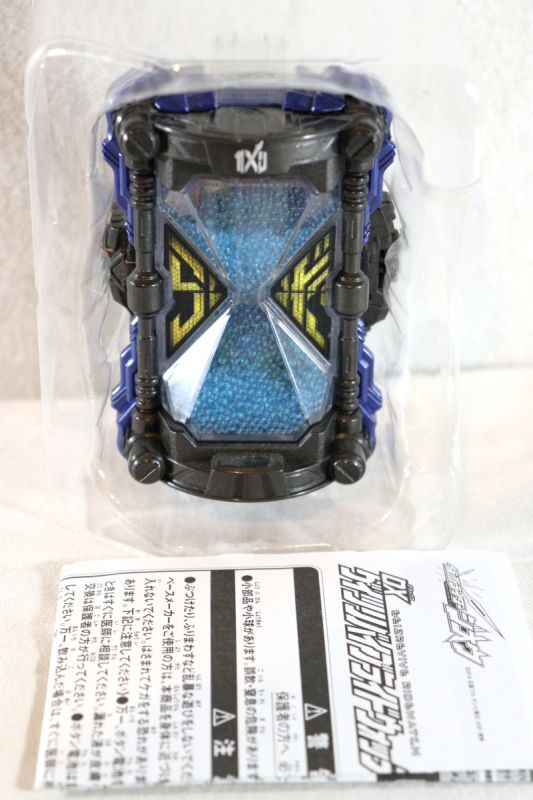 Kamen Rider Zi-O / DX Geiz Revive Ride Watch Used