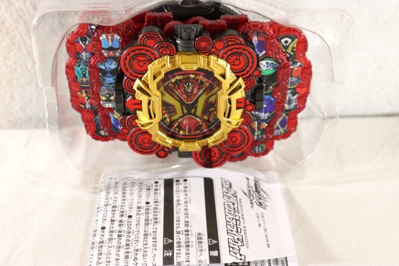 Kamen Rider Zi-O / DX Geiz Majesty Ride Watch with Package