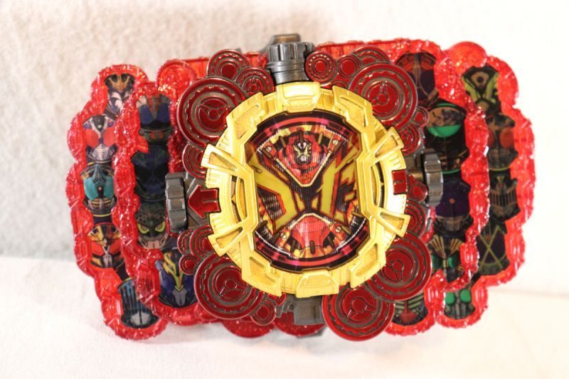 Kamen Rider Zi-O / DX Geiz Majesty Ride Watch with Package
