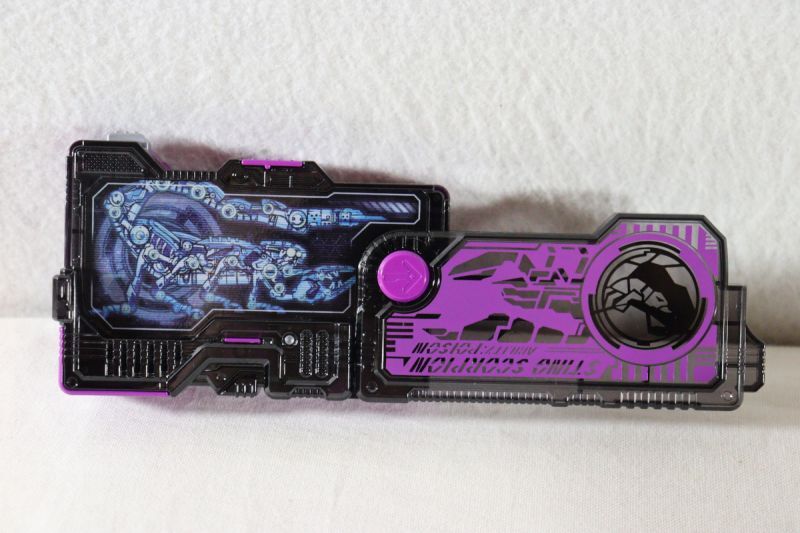 Kamen Rider Zero-One / DX Force Riser & Sting Scorpion Progrise Key