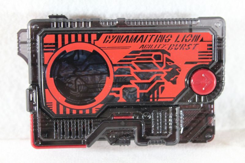 Kamen Rider Zero-One / Dynamiting Lion Progrise Key Used