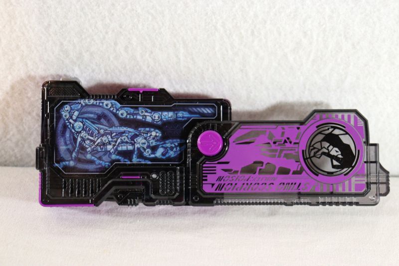 Kamen Rider Zero-One / DX Sting Scorpion Progrise Key Used