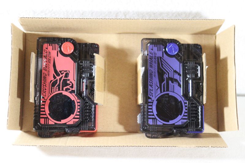 Kamen Rider Zero-One / DX Crushing Buffalo & DX Splashing Whale ...