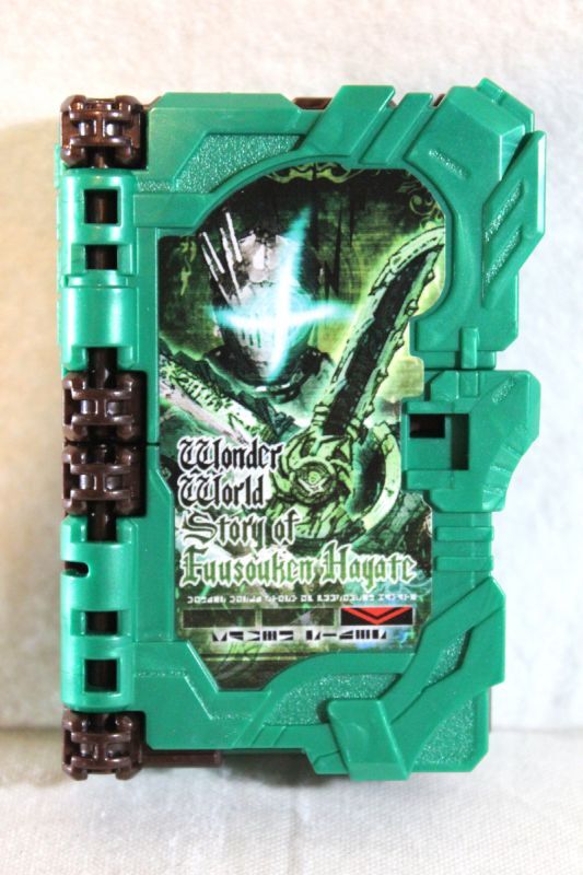 Kamen Rider Saber / Wonder World Story of Fuusouken Hayate Wonder Ride Book