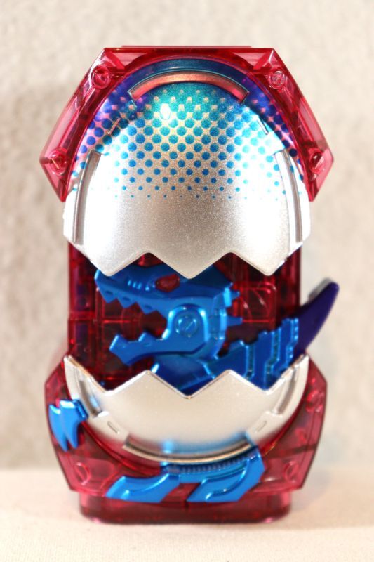 Kamen Rider Revice / DX Barid Rex Vistamp Used