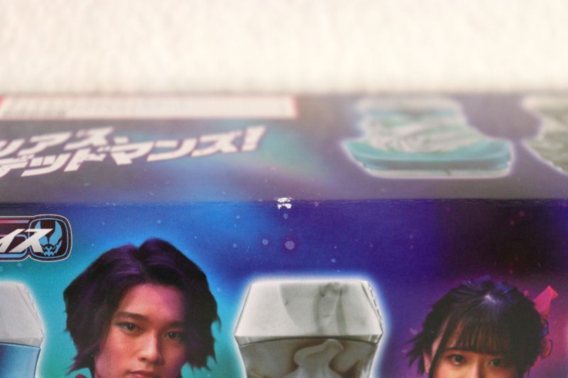 Kamen Rider Revice / DX Deadmans Vistamp Set with Package