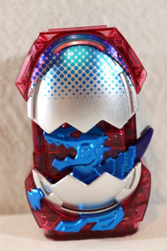 Kamen Rider Revice / DX Barid Rex Vistamp Used