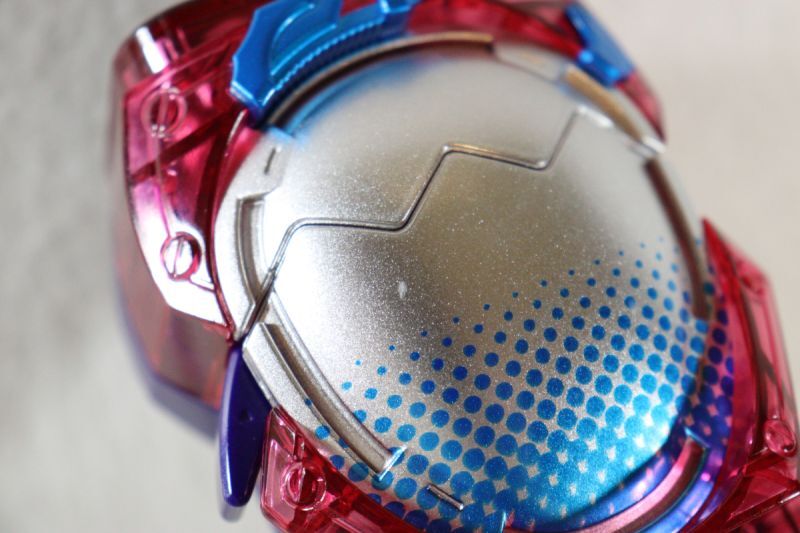 Kamen Rider Revice / DX Barid Rex Vistamp Used