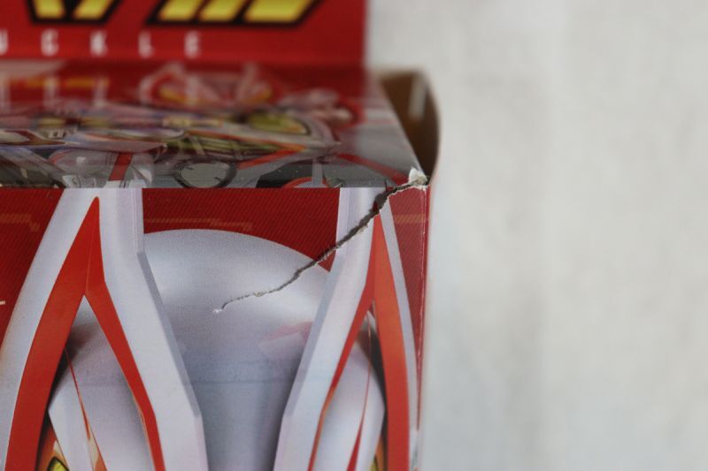 (Box Damaged) Kamen Rider Geats / DX Boost Mark IX Raise Buckle Sealed