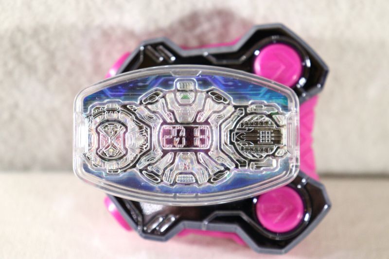 Kamen Rider Geats / GP Zikudriver Raise Buckle (Rare ver)