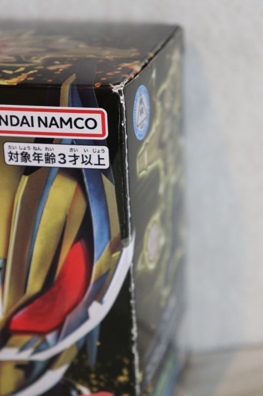 Kamen Rider Geats / DX Dooms Geats Raise Buckle with Package