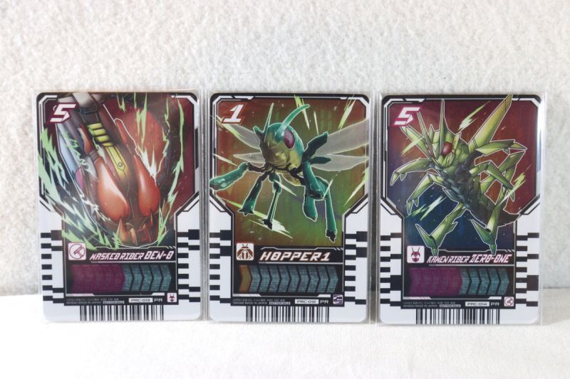 Kamen Rider Gotchard / Ride Chemy Trading Card PR PRC-012 Hopper 1 ...