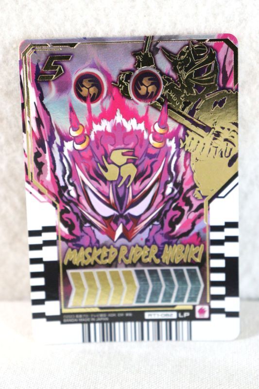 Kamen Rider Gotchard / Ride Chemy Trading Card LP RT1-082 HIbiki