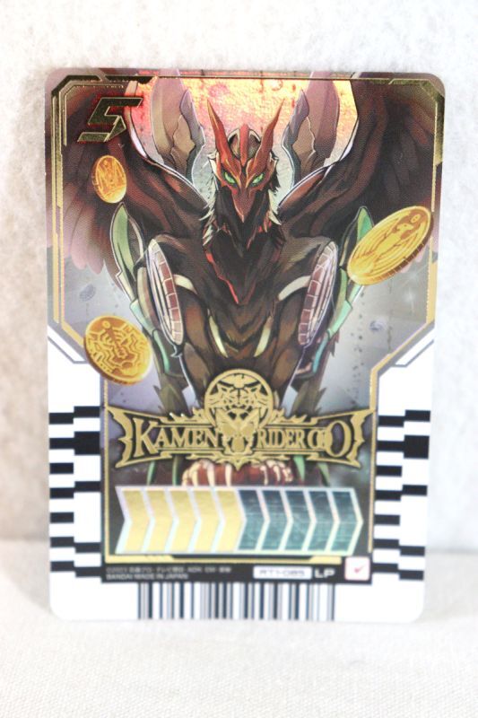 Kamen Rider Gotchard / Ride Chemy Trading Card LP RT1-085 OOO