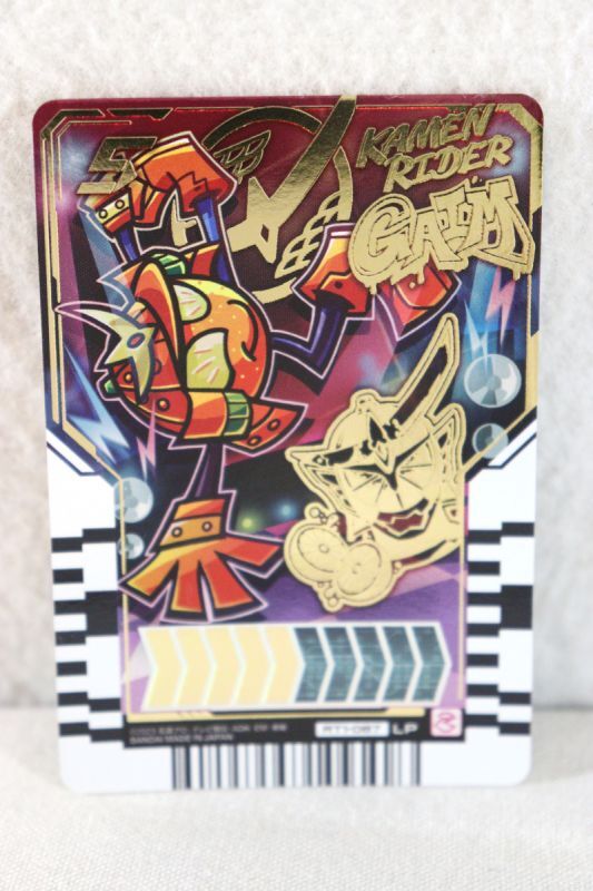 Kamen Rider Gotchard / Ride Chemy Trading Card LP RT1-087 Gaim
