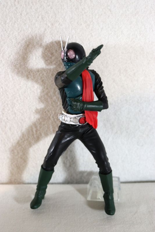 Shin Kamen Rider / Hero's Brave Statue Figure Kamen Rider Dai 1gou with ...
