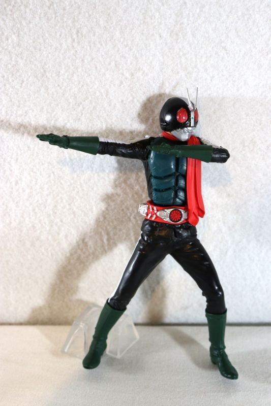 Shin Kamen Rider / Hero's Brave Statue Figure Kamen Rider Dai 2gou with ...