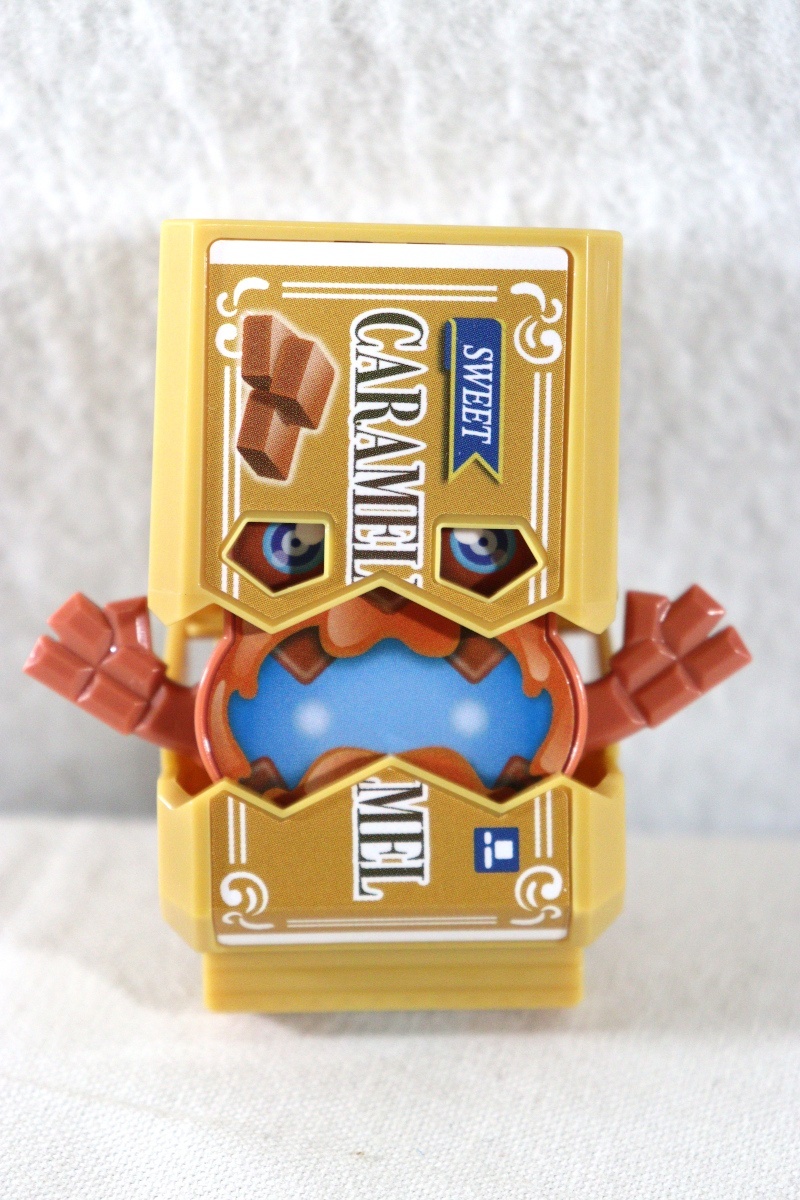 Kamen Rider Gavv / Rider Gochizou Caramelmel with Package