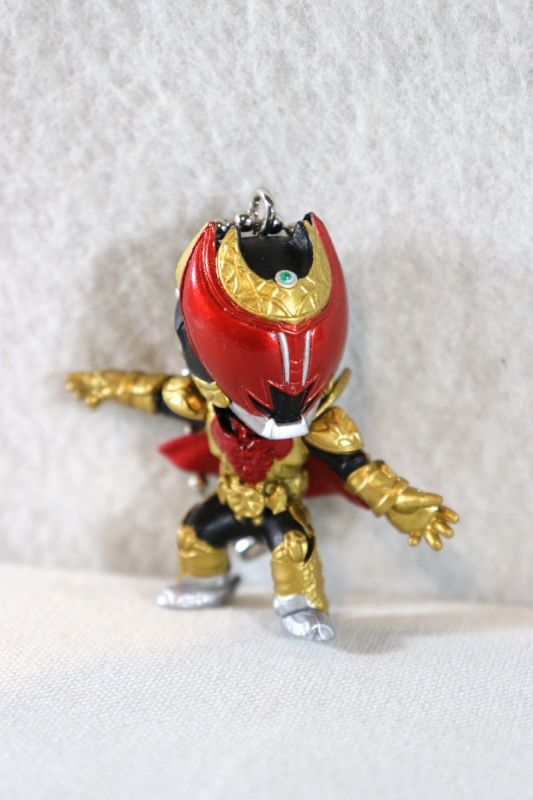 Kamen Rider Kiva Key Chain Kiva Emperor Form