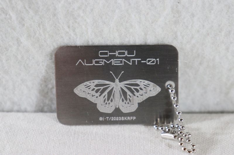 Shin Kamen Rider / Key Chain Shocker ID Tag Chou Augment