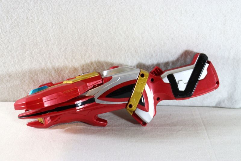Ultraman Ginga S / DX Victory Lancer Used