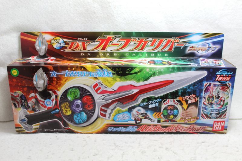 Ultraman Orb / DX Orb Calibur with Package