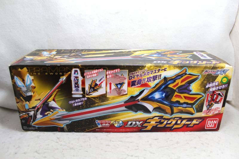 Ultraman Geed / DX King Sword with Package