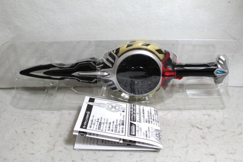 Ultraman Orb / DX Orb Dark Calibur with Package
