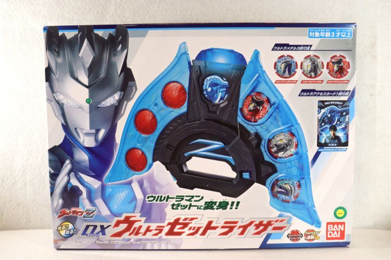 Ultraman Z / DX Ultra Z Riser with Package