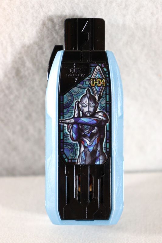 Ultraman Trigger / DX GUTS Hyper Key Ultraman Z Original Key Used