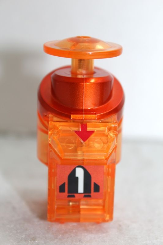 Kamen Rider Fourze / Astro Switch 1 Rocket Switch Clear Color ver. (3)
